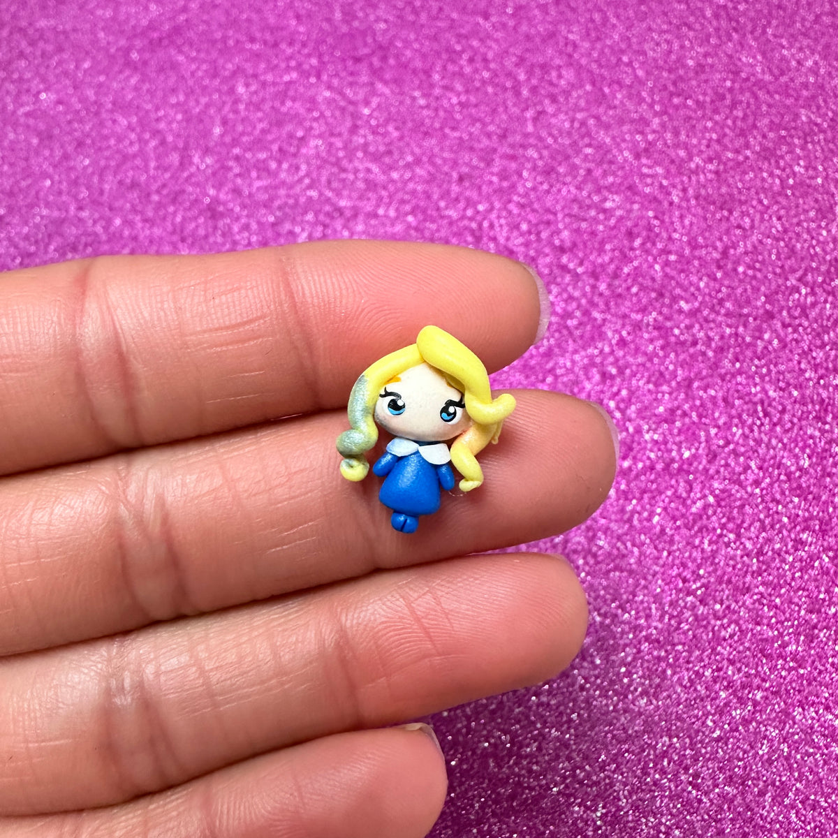 TINY, Adams Girl and Friend clay, (Choose One) – ClayBowCo