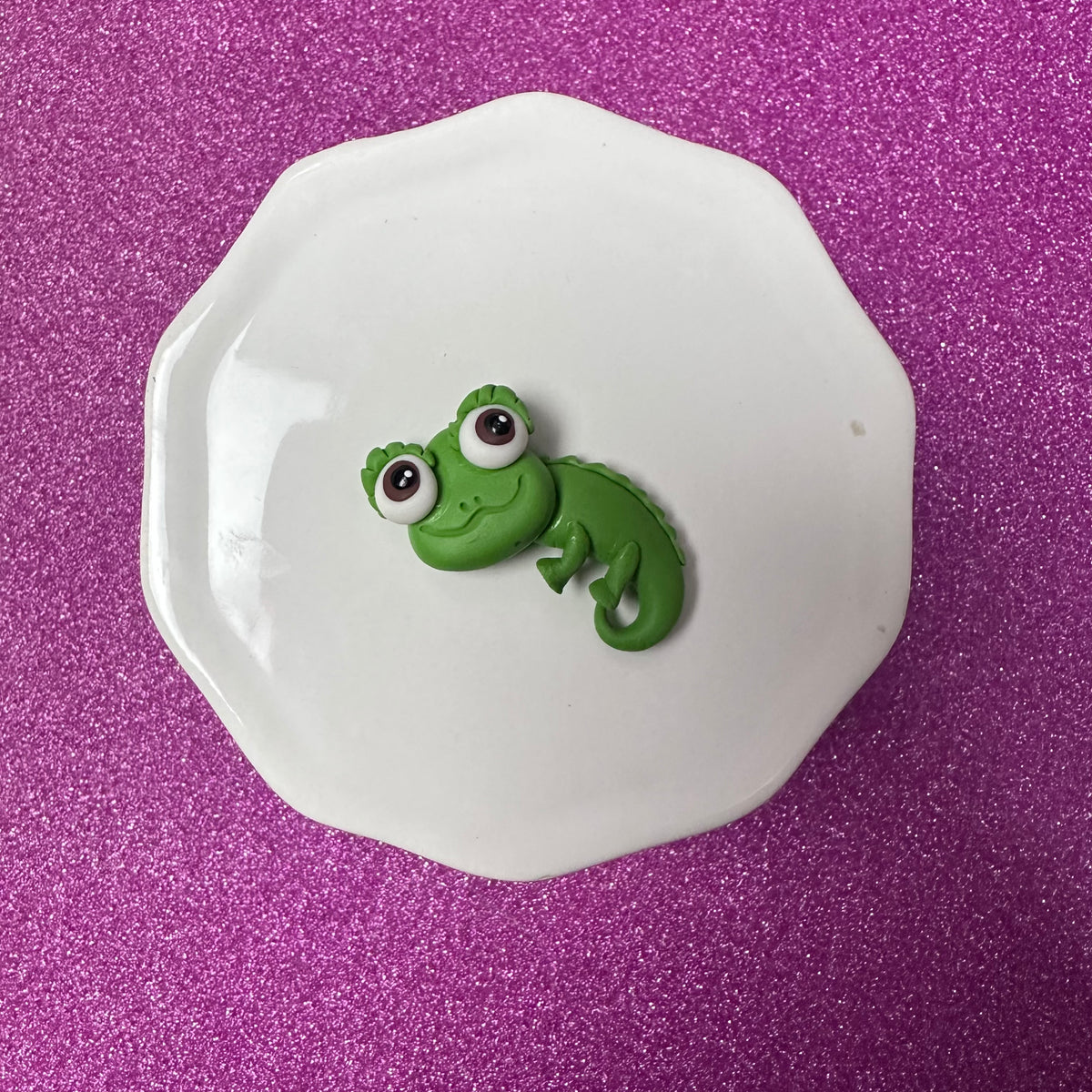 Longhair princess sidekick, pascal clay – ClayBowCo