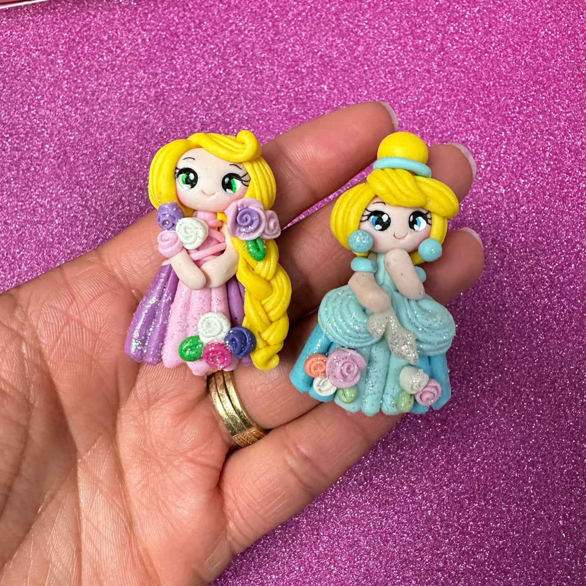 Princess Clay, (Choose One), Style SS – ClayBowCo