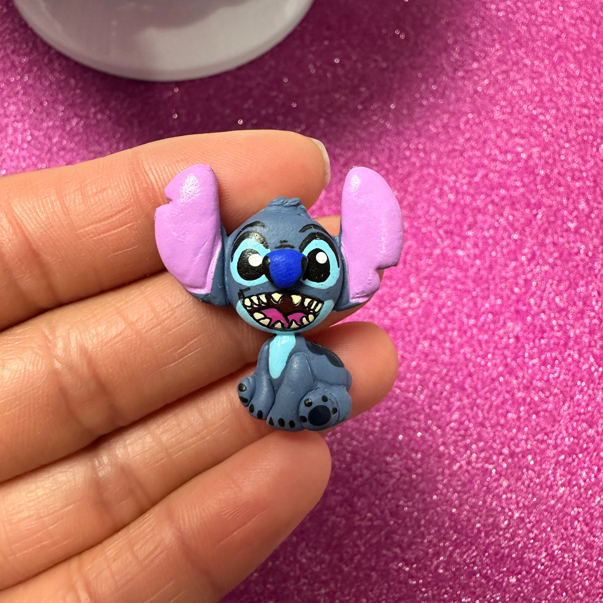 Stitch, Blue alien, Movie Characters (Choose One) – ClayBowCo