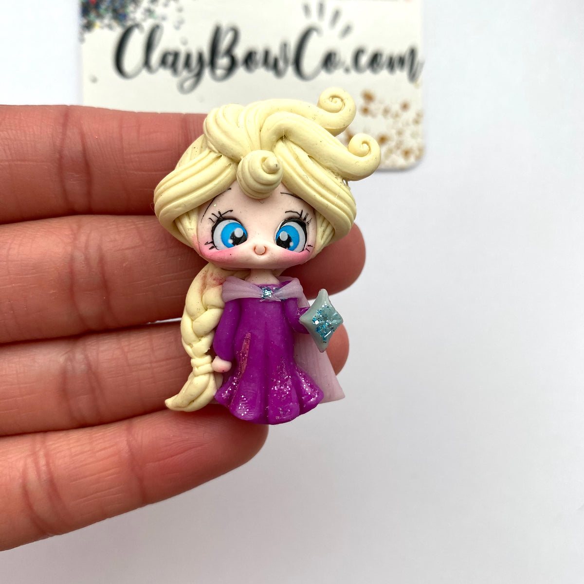 Frozen 2 Elsa Luxe Princess clay – ClayBowCo