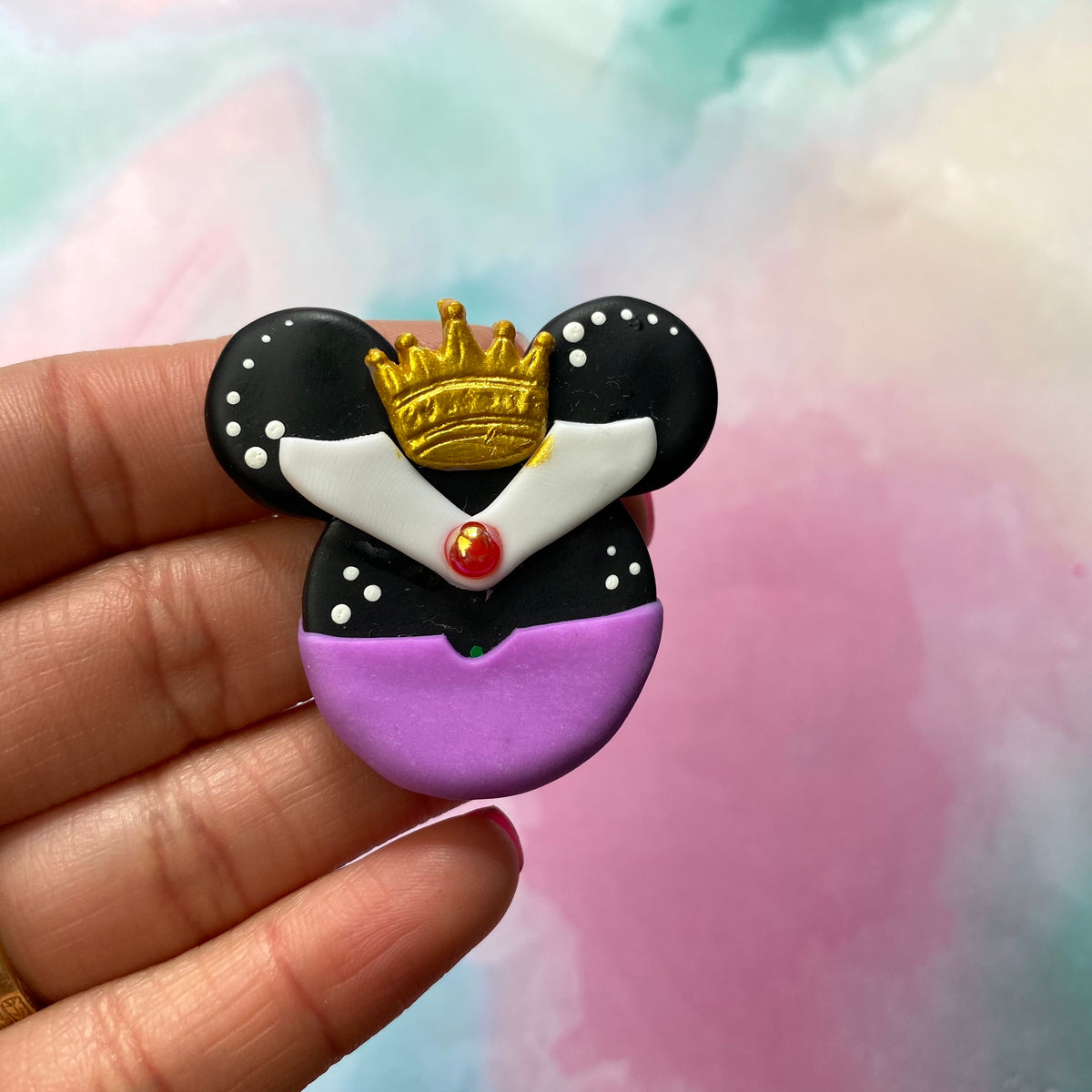 Villain Mouse head (Choose One) – ClayBowCo